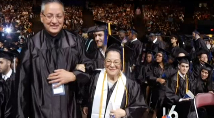 Rosa (79) i dvojica unuka su diplomirali isti dan – Moje Vrijeme