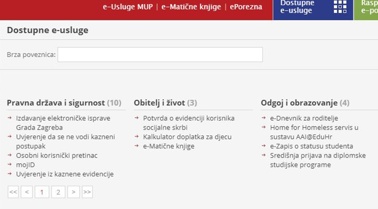 Zaboravite čekanja na šalterima, e-Građani nudi nove potvrde iz ...