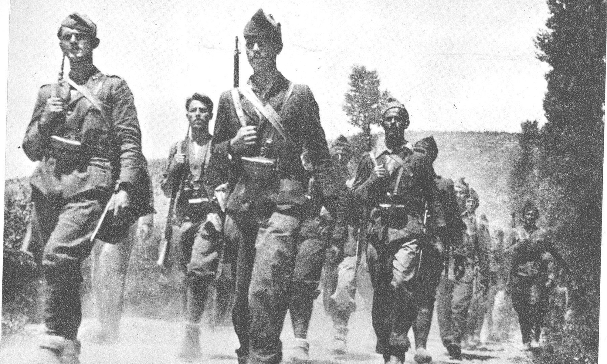 Prvi sisački partizanski odred: Sastanak u šumi na koji su Hrvati i ...