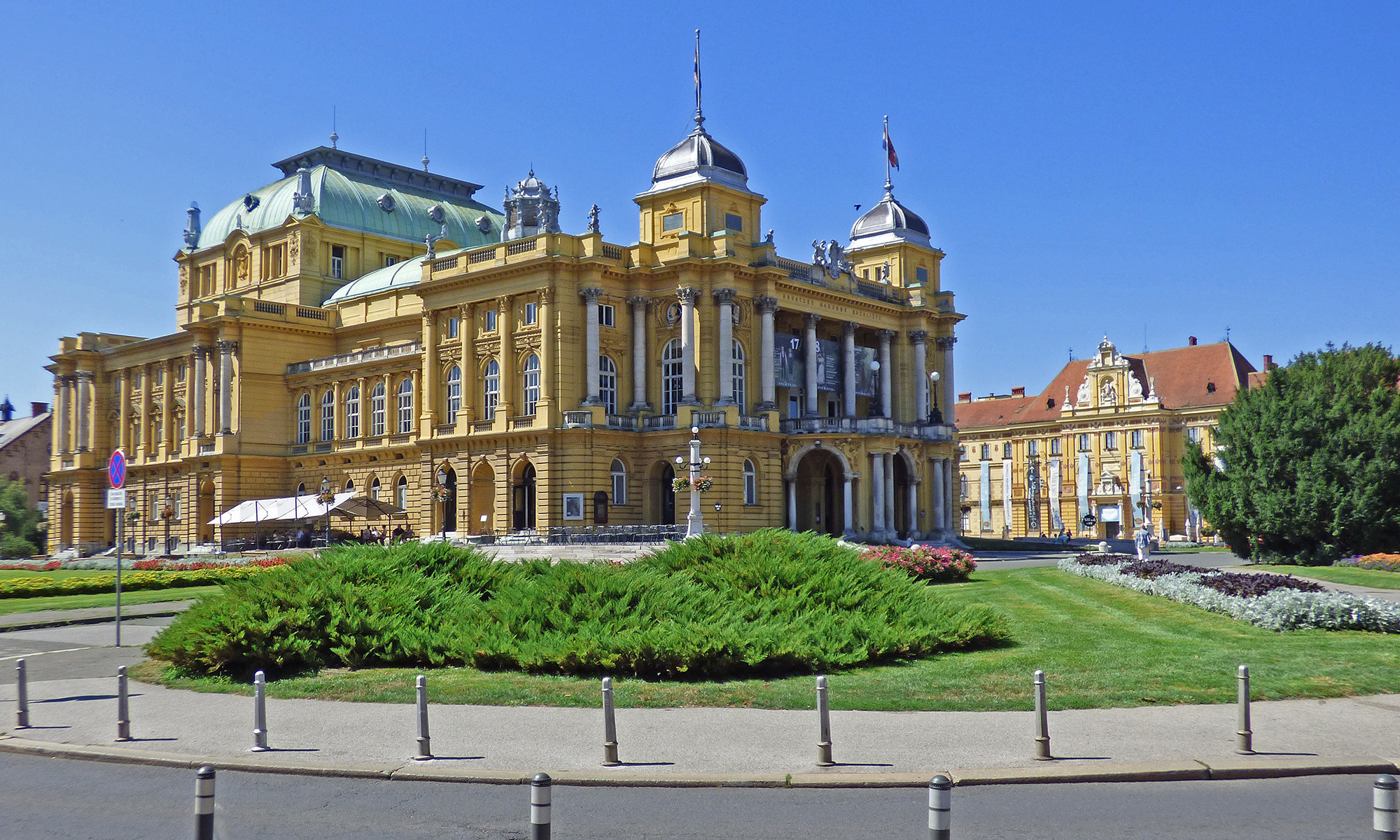 Dan otvorenog trga: HNK i Lado u subotu pod vedrim nebom – Moje Vrijeme