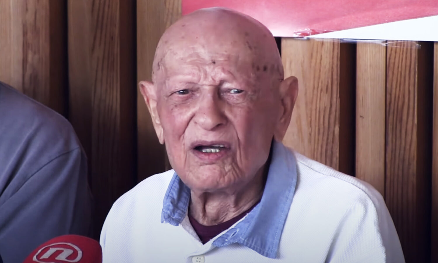 U 104. godini preminuo je Đuka Hrženjak, naš najstariji partizan – Moje Vrijeme