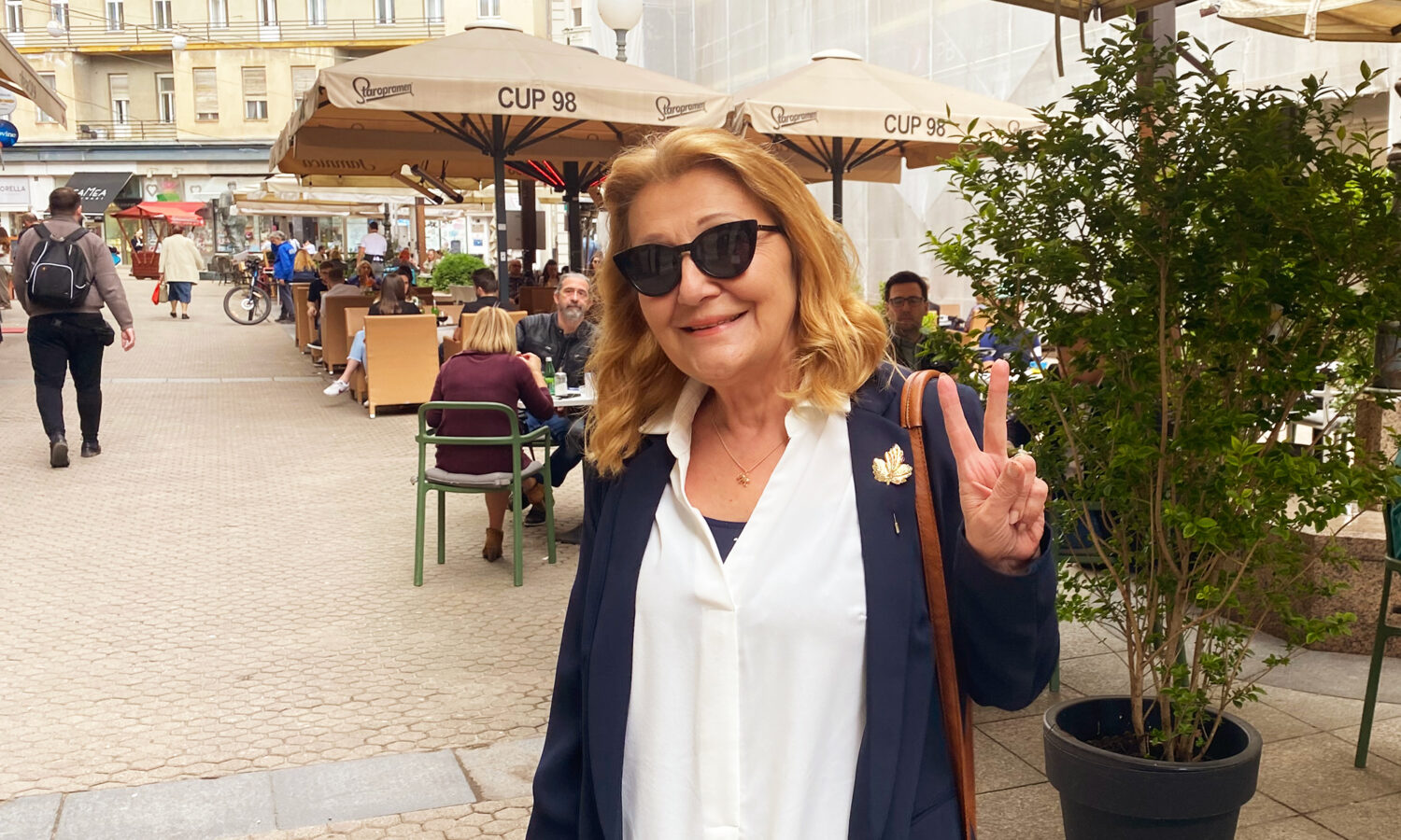 Mirjana Drobina: ‘Želim da se umirovljenici dignu s kauča, urede i ...