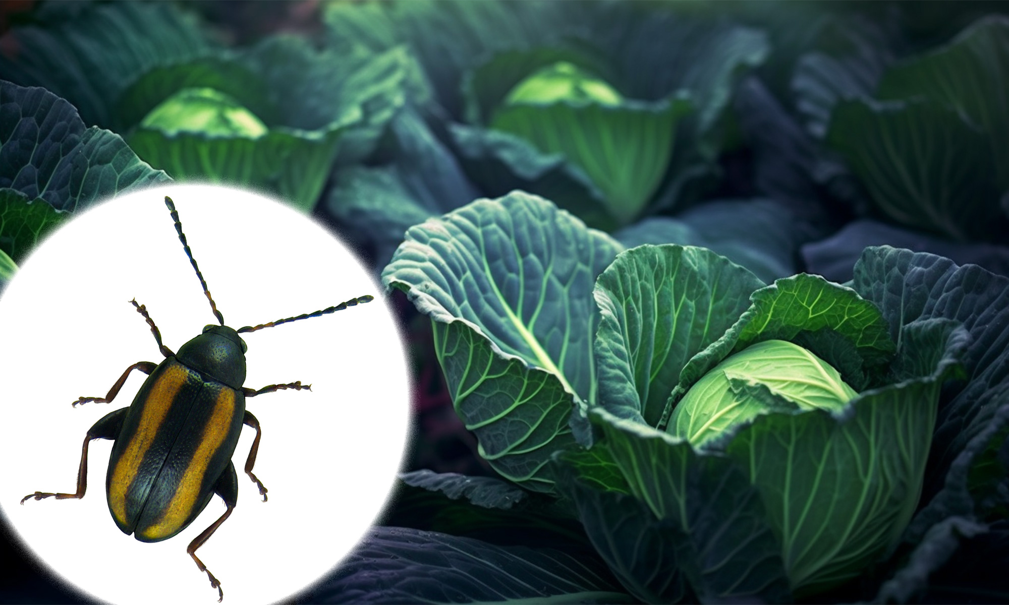 Rupe na listovima kupusnjača: Mogu li se buhači otjerati bez kemije ...