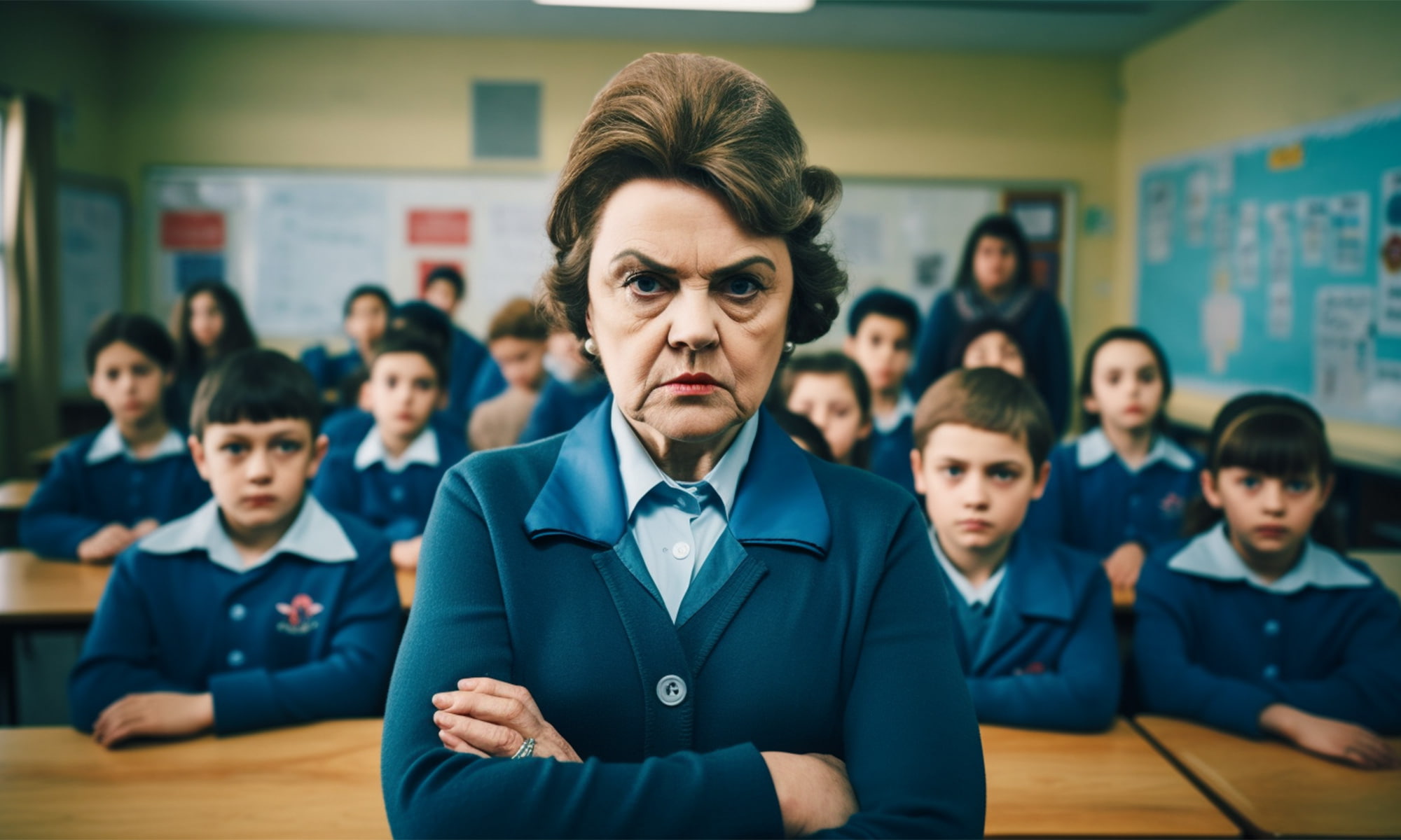 Škola nekad: ‘Packe i šamari, neki učitelji bi danas završili u zatvoru’ – Moje Vrijeme