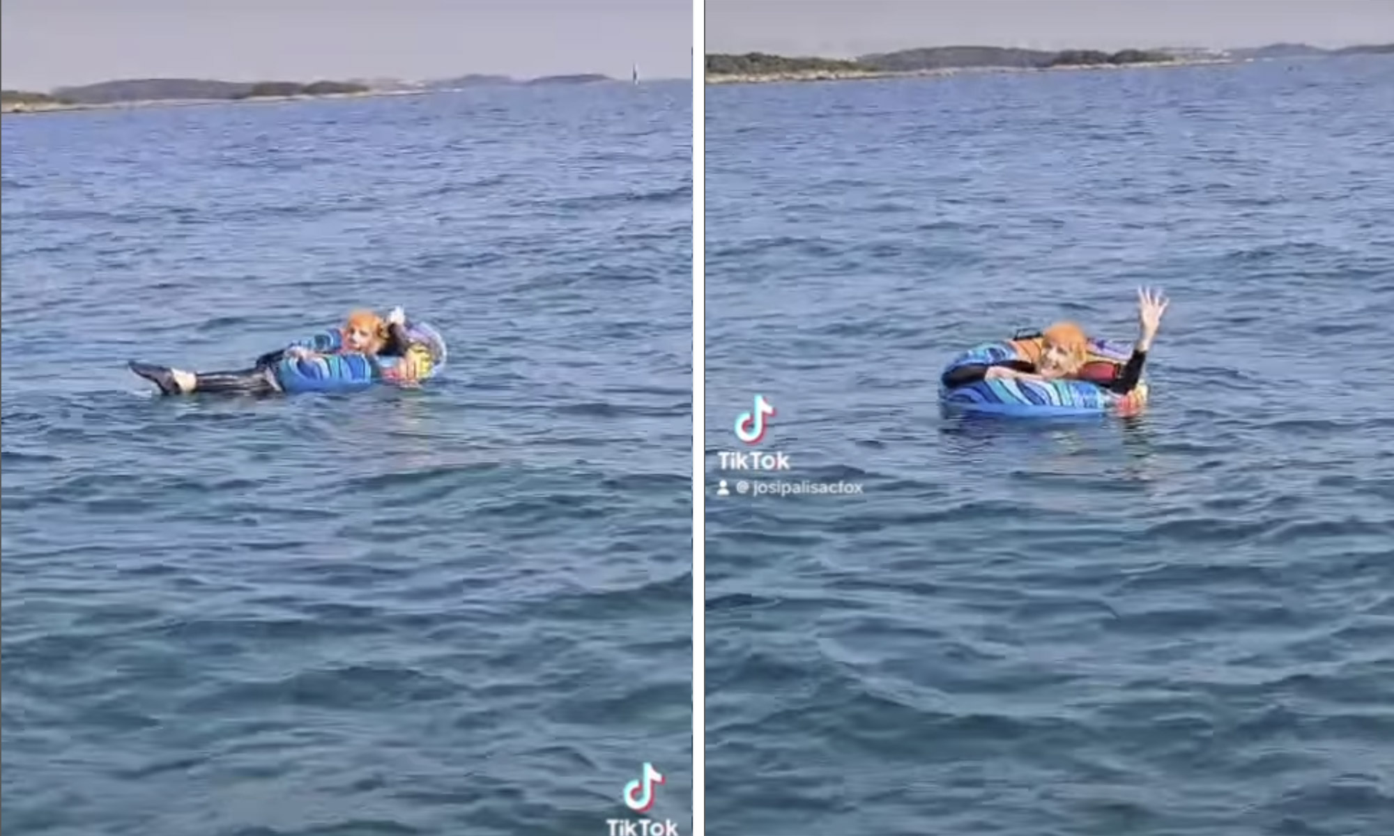 Ne, to nije burkini! Josipa Lisac ima poseban outfit za plažu, znamo i ...